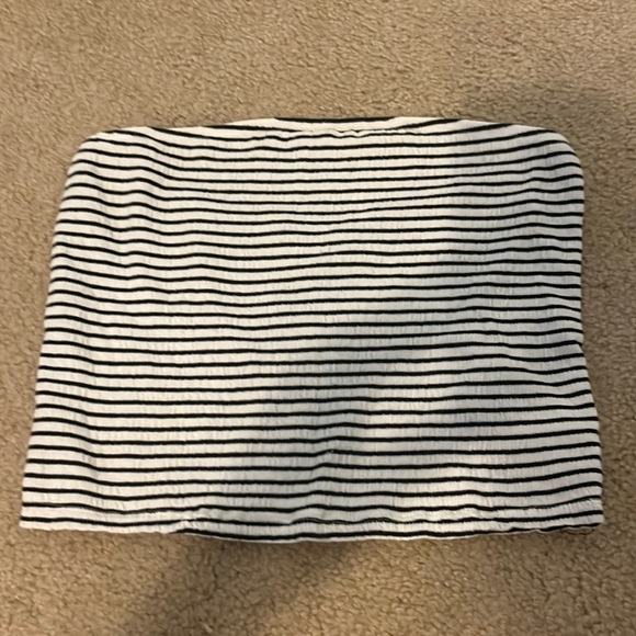 American Eagle Outfitters | Tops | Striped Tube Top | Poshmark